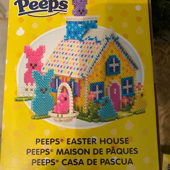 Perler | Holiday | Peter Peeps Easter House And Light Sets | Poshmark